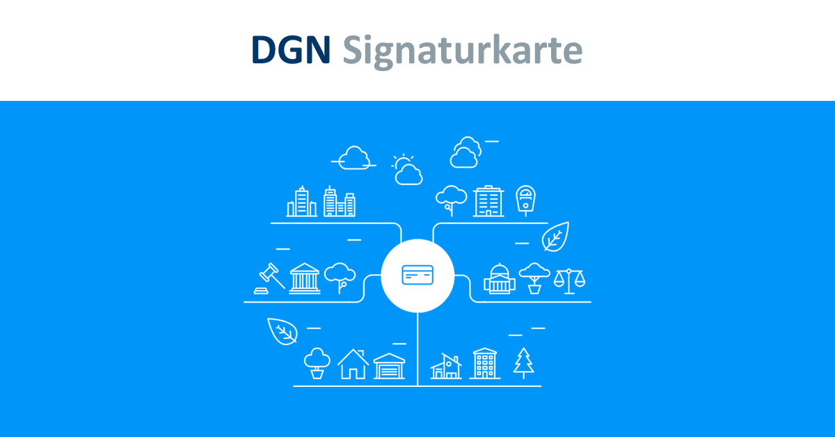 DGN Signaturkarte für elektronischen Rechtsverkehr, beA & EGVP - DGN ...