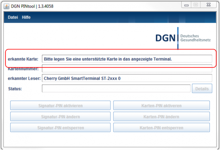 Anleitung: So nehmen Sie Ihre DGN Signaturkarte in Betrieb DGN Support