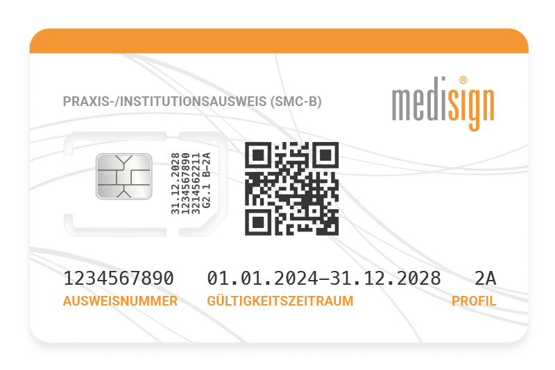 medisign SMC-B: längere Transport-PIN - DGN Support DGN Support