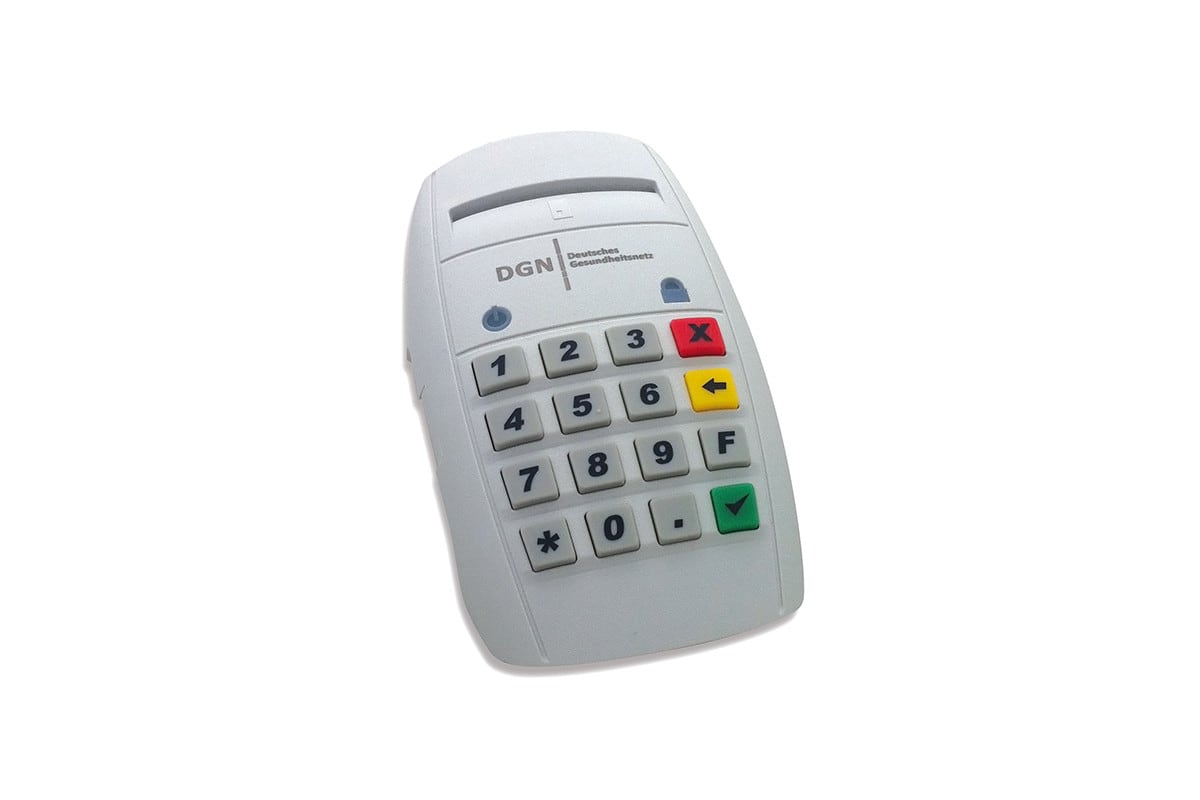 DGN sprintCard – Qualifizierte elektronische Einzelsignaturkarte für ...