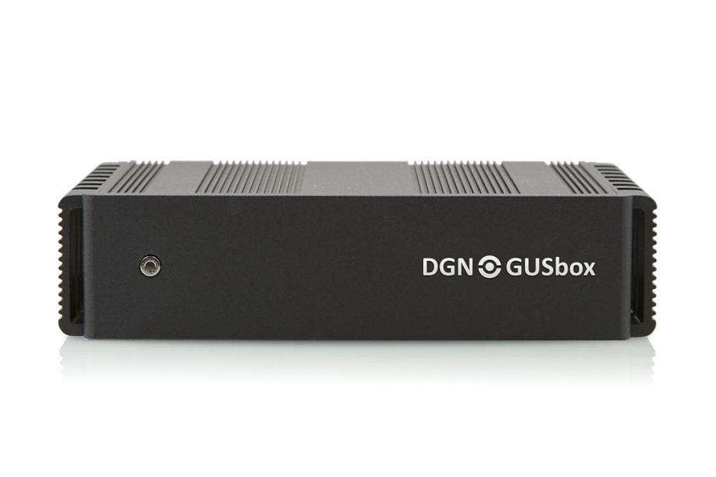 DGN GUSbox System: Hohe Performance und Funktionalität